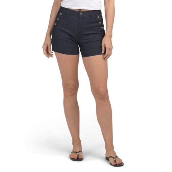 Rachel Zoe | Shorts | Rachel Zoe Rinse High Waist Shorts With Sailor ...